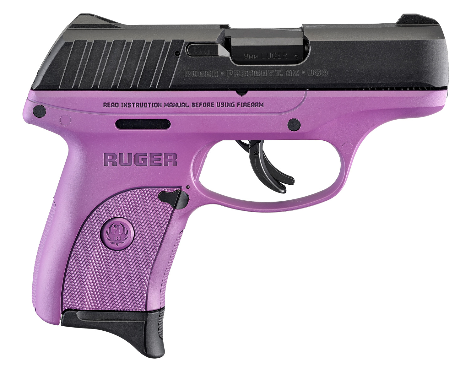Purple Ruger 22 Pistol My Bios