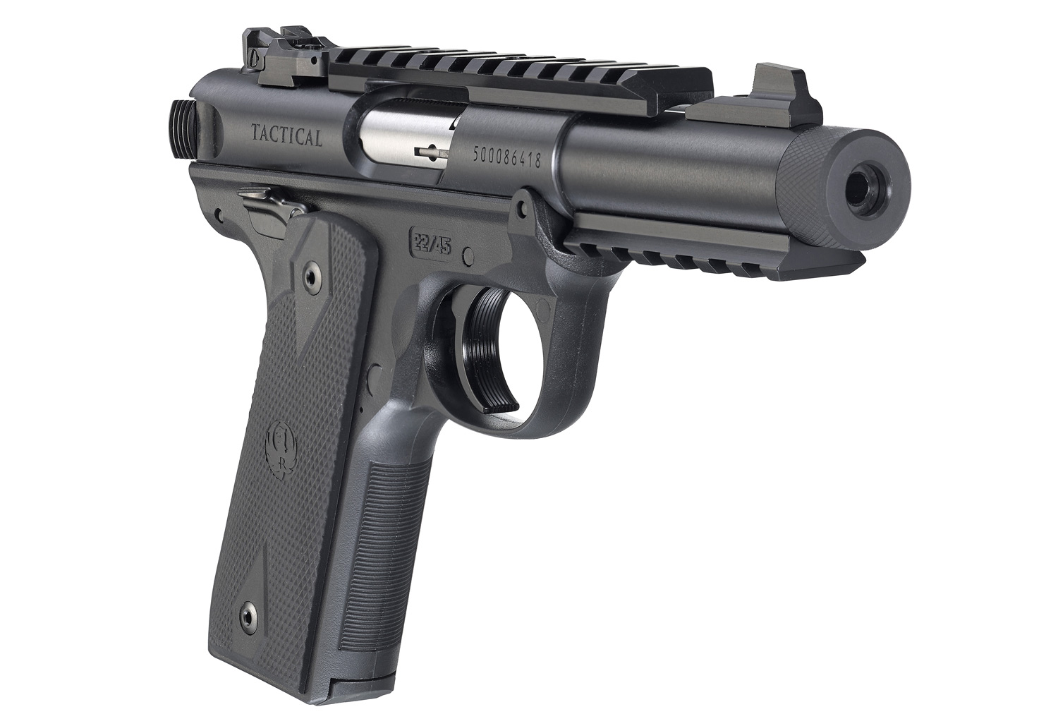 Ruger Mark IV 22 45 Tactical Rimfire Pistol Model 40149 Ruger Mark IV 22 45 Tactical Rimfire Pistol Model 40149