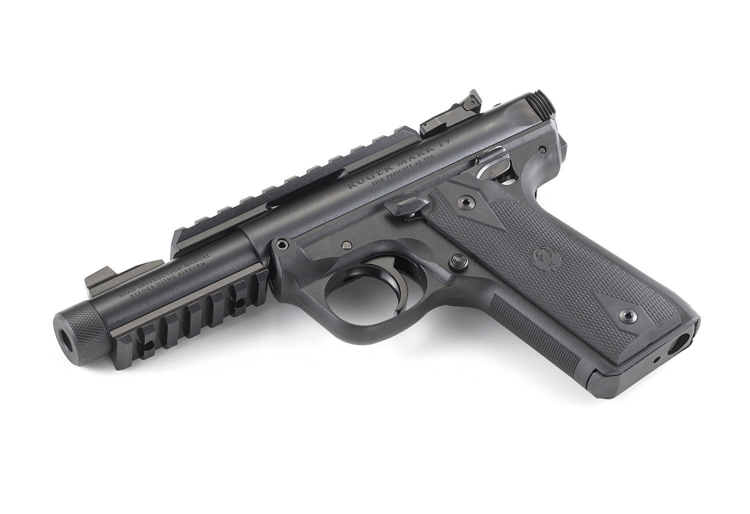 Ruger Mark IV 22 45 Tactical Rimfire Pistol Model 40149 Ruger Mark IV 22 45 Tactical Rimfire Pistol Model 40149