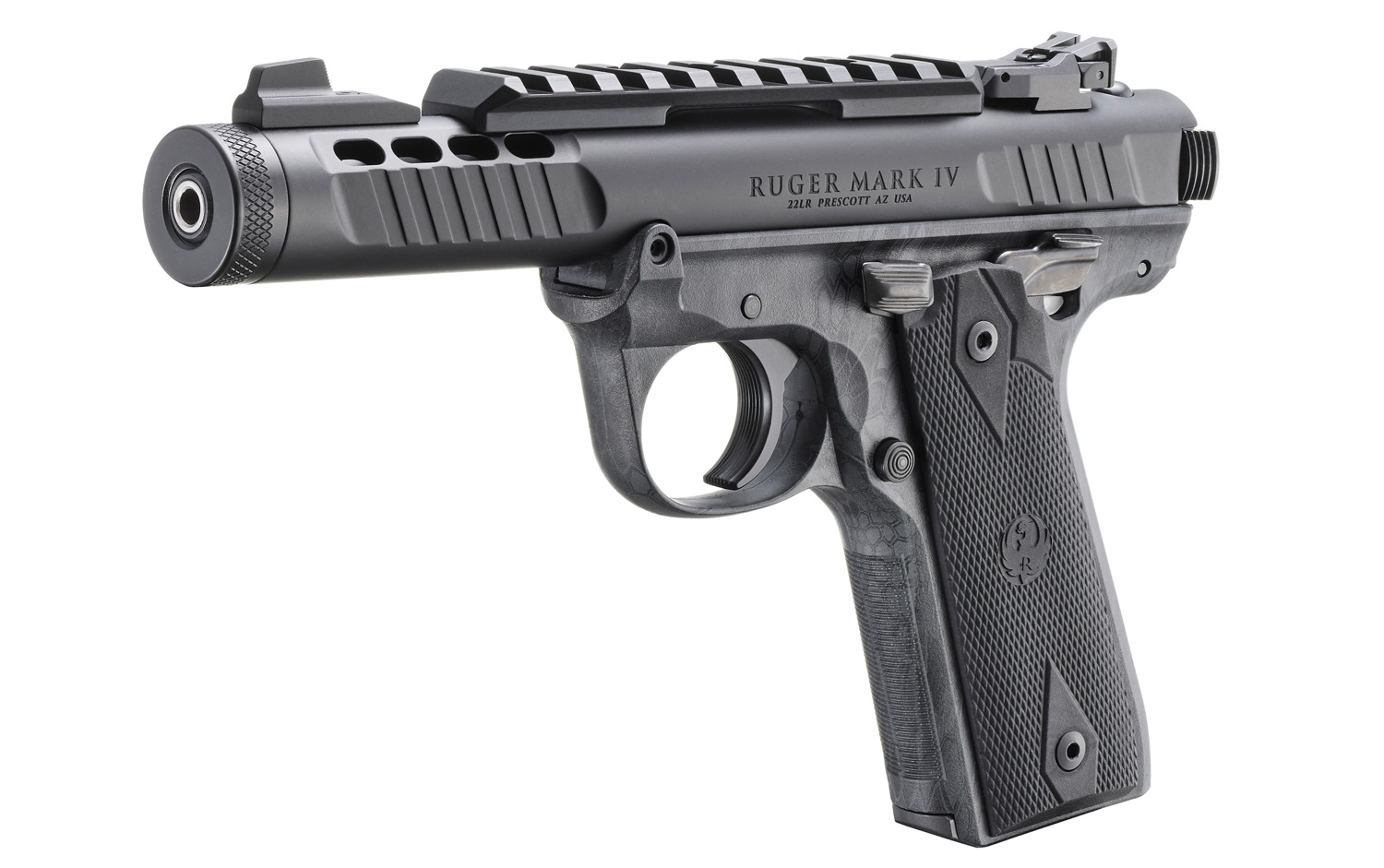 Ruger Mark IV 22 45 Lite Rimfire Pistol Model 43958 Ruger Mark IV 22 45 Lite Rimfire Pistol Model 43958