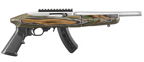 Ruger® 22 Charger™ * Rimfire Pistol Models