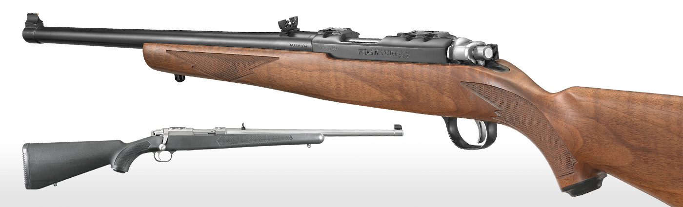Ruger® 77-Series 77/44® Bolt-Action Rifle Models