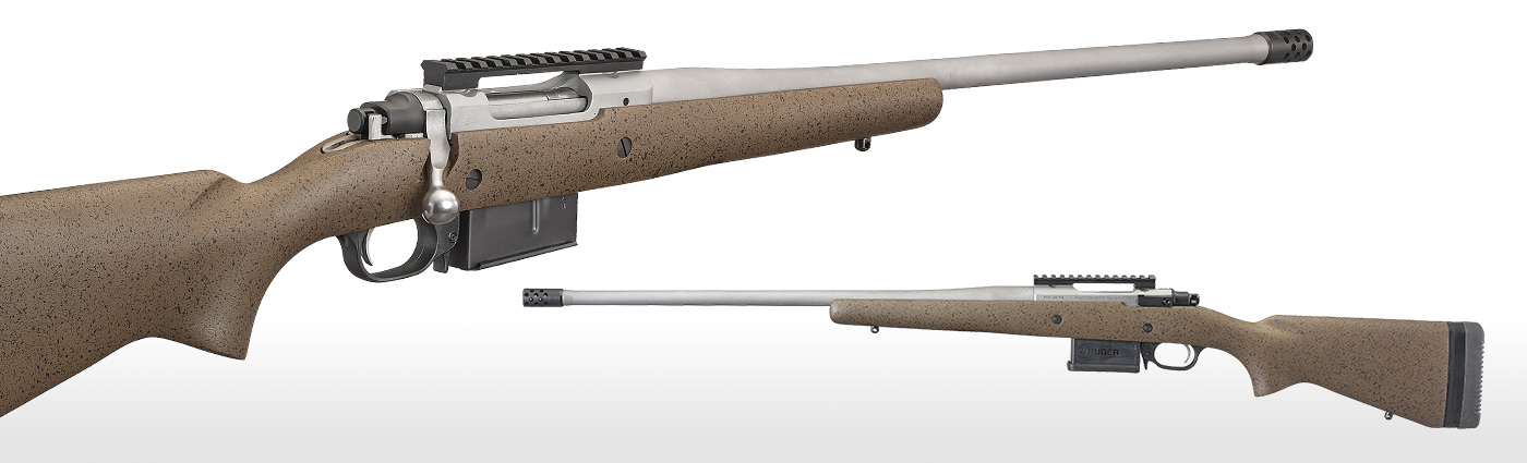 Ruger® Hawkeye® Long-Range Hunter Bolt-Action Rifle Models