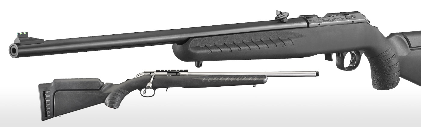 Ruger® Ruger American® Rimfire Standard Bolt-Action Rifle Models