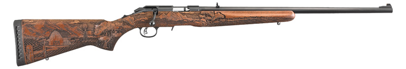 Ruger® Ruger American® Rimfire Wood Stock Bolt-Action Rifle Models