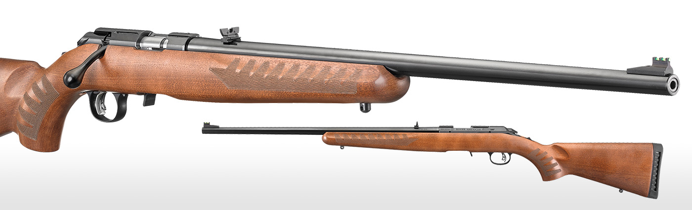 Ruger® Ruger American® Rimfire Wood Stock Bolt-Action Rifle Models