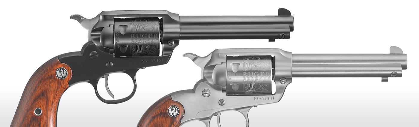 Ruger® New Bearcat® * Single-Action Revolver Models