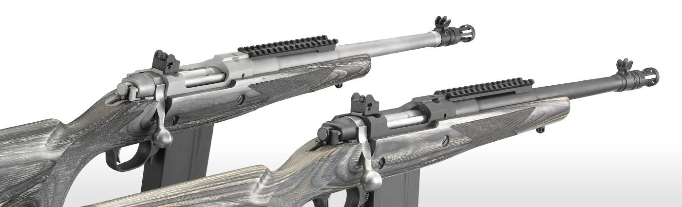 Ruger® Scout Rifle * Bolt-Action Rifle Models