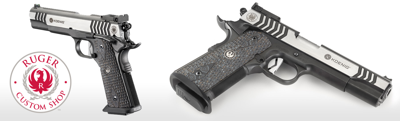 Ruger® SR1911® Competition Centerfire Pistol Models